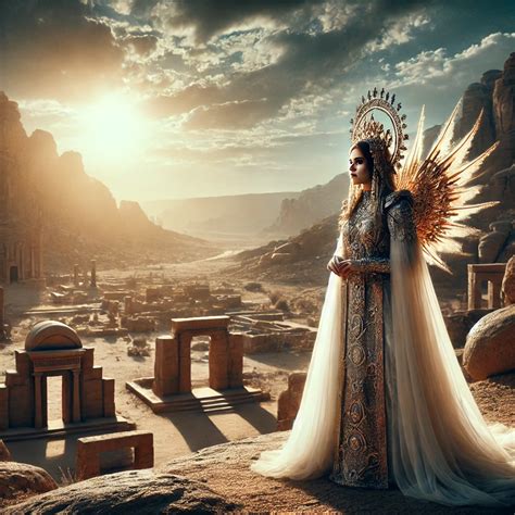 Al ‘uzzá Arabian Goddess Of Love War And Ancient Power