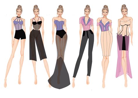 Corset Design On Behance