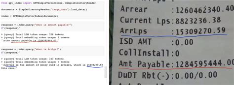 Llamaindex 🦙 Gpt Index On Twitter The Image To Text Extractor Uses