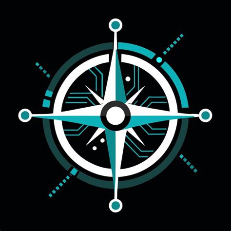 Compass Navigation System Vectors And Illustrations For Free Download