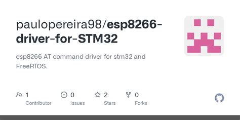 Github Paulopereira98esp8266 Driver For Stm32 Esp8266 At Command Driver For Stm32 And Freertos
