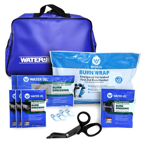 Water Jel Large Soft Sided Burn Kit Dixie Ems
