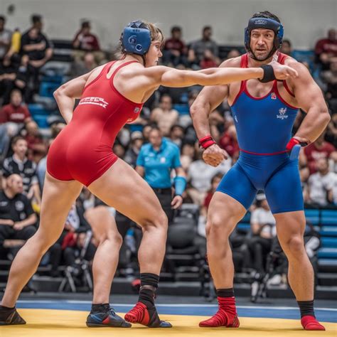 Freestyle Wrestling By Moji59 On Deviantart