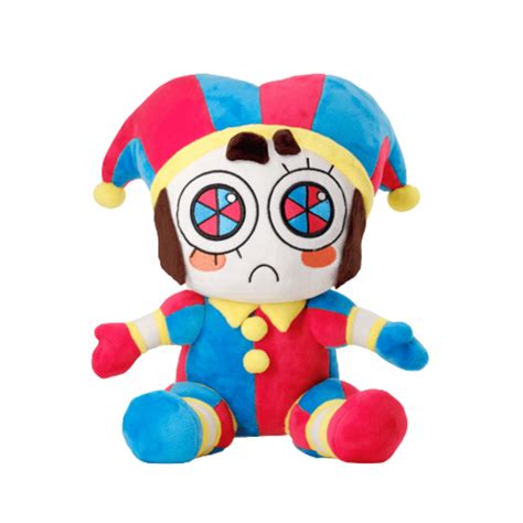 Gangle Plush Digital Circus Plush