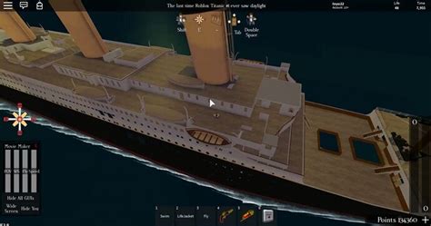Roblox Titanic 20 Faq And Progress Log Bulletin Board Developer