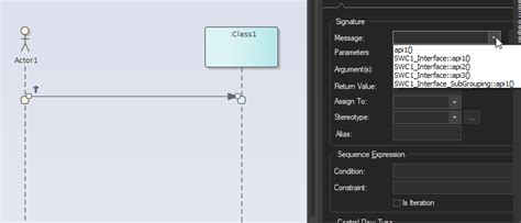 Uml Are Indirectly Inherited Methods Supposed To Be Accessed From A