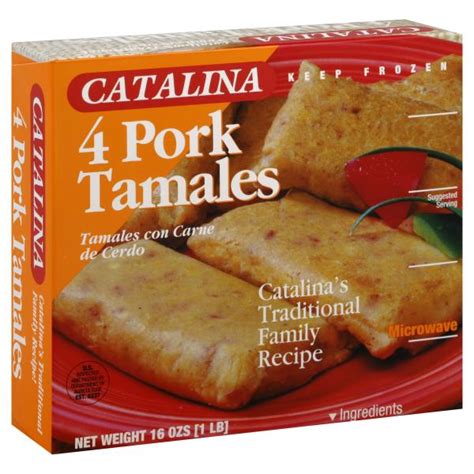 Catalina Tamales Pork Publix Super Markets