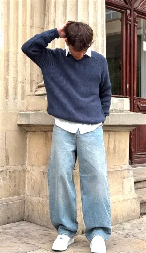 17 Must Have Mens Baggy Jeans Styles For Effortless Cool Are You