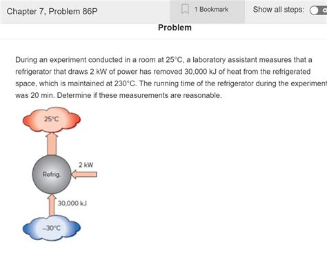 Solved Chapter 7 Problem 86p 1 Bookmark Show All Steps O