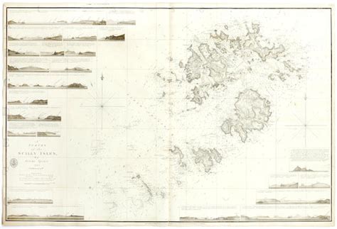 Bonhams Scilly Spence Graeme A Survey Of The Scilly Isles 1810