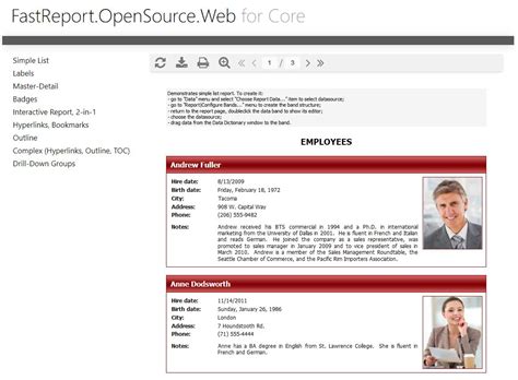 fastreport open source alternatives and similar software alternativeto