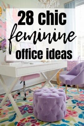 Cozy Female Office Ideas Home Office Inspo Twins Mommy