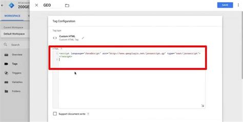 Geolocation Tracking With Google Tag Manager