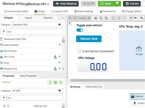 Connect Raspberry Pi To Thingworx Part 3 Ptc Community