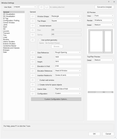 Custom Window Configuration Bug Troubleshooting Vectorworks Community Board