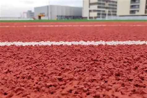 What Is A Polyurethane Running Track Feeling Track