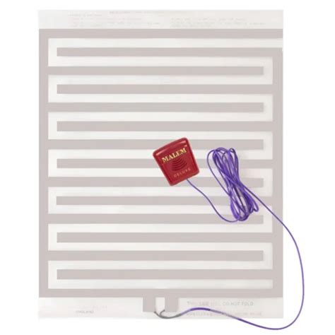 Malem® Bedwetting Alarm M024 Deluxe Recordable Wearable Aleva