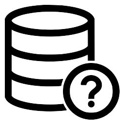 Question Database Svg Png Icon Free Download 522945 OnlineWebFonts COM