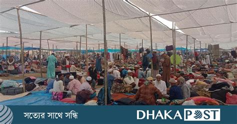 পঞ্চগড়ে জেলা ইজতেমা শুরু