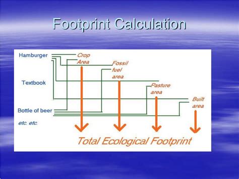 Ppt The Ecological Footprint Model Powerpoint Presentation Free Download Id294368
