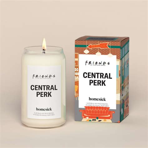 Homesick Central Perk Friends Candle Launch The Kitchn