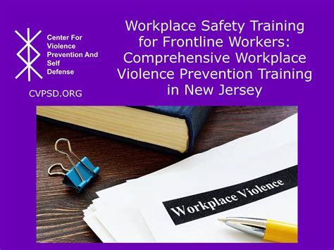 Workplace Safety Training For Frontline Workers Comprehensive