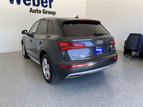 2018 Gray Audi Q5 Quattro Premium 2 0t