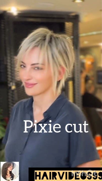 Trendy Pixie Hair Transformation Texture Pixie Haircut Color Style