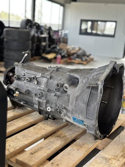 Gs6 17bg Ръчна скоростна кутия БМВ Bmw Скоростни кутии Gs6 17bg Резервни части консумат