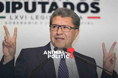 Monreal Prevé Cambios “profundos” En Reforma Del Infonavit Estima Que