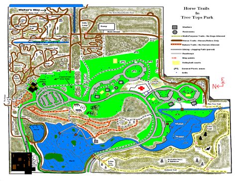 Tree Tops Park TrailMeister