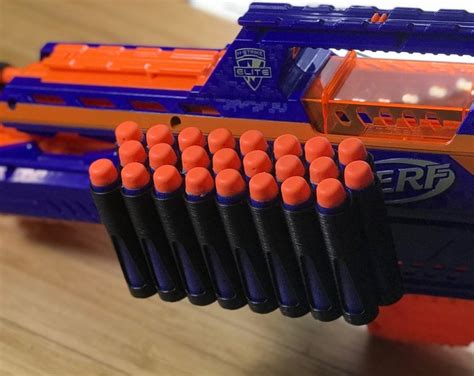 Nerf Dart Storage Rail Mounted Etsy