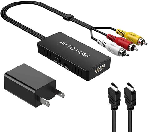 Rca Cable To Hdmi Converter