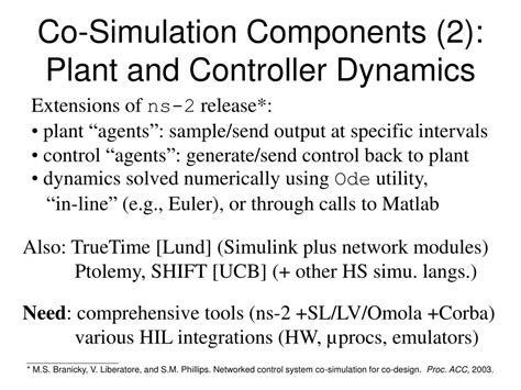 Ppt Hybrid Systems And Networked Control Systems Powerpoint Presentation Id 1435979