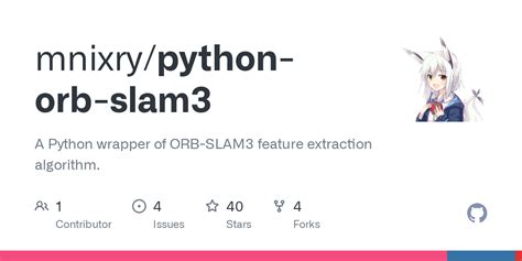 Github Mnixrypython Orb Slam3 A Python Wrapper Of Orb Slam3 Feature Extraction Algorithm
