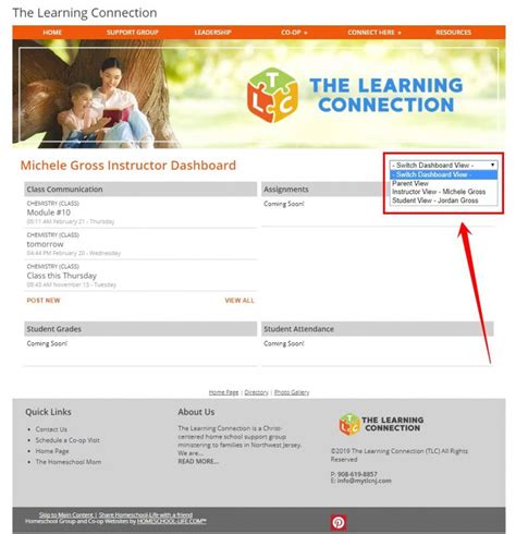 Homeschool Homeschool Group And Co Op Websites Classroom