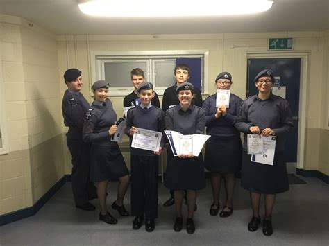 2078 Boscobel Squadron Rafac Cadets Awarded First Class Leading And Volunteer Certificates On