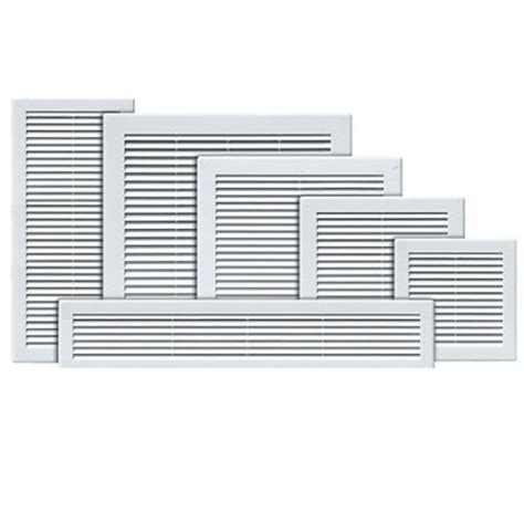 White Air Vent Grille Cover Wall Ducting Ventilation Grid