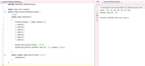 ambarjeet chaudhari on linkedin day52 100daysofcode java javaprogramming codingjourney…