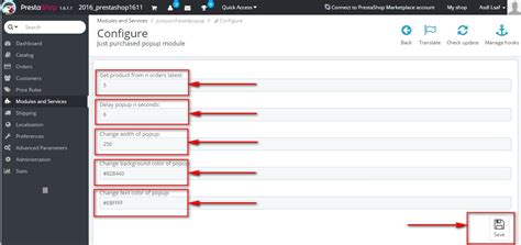 Just Purchased Popup Prestashop Module By Kaizensoftvn Codecanyon