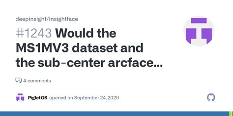 Would The MS1MV3 Dataset And The Sub Center Arcface Implementation Be