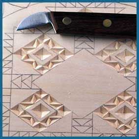 Free Chip Carving Patterns Chip Carving Wood Carving Patterns Carving