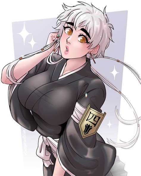 Kotetsu Isane Bleach Drawn By Dangerousbride Danbooru