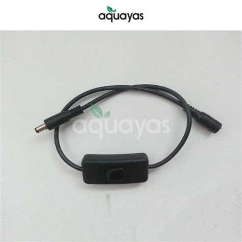 Jual Kabel Jack Dc Male Female Saklar On Off Kota Malang Aquayas Tokopedia