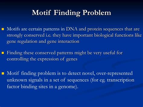ppt motif refinement using hybrid expectation maximization algorithm