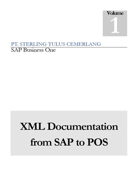 mrn xml documentation from sap to pos v1 0 pdf xml point of sale
