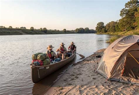 Paddle The Mighty Midwest The Ultimate Guide To Canoeing Sandbar