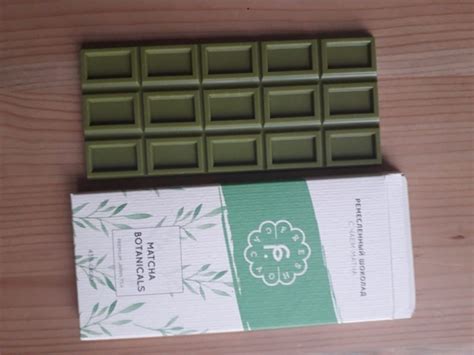 Шоколад Fresh Cacao Матча | отзывы