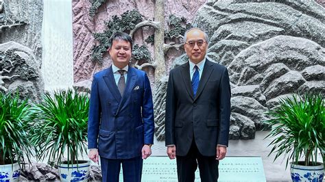 Wipo Director General Meets President Of Chinas Supreme C… Flickr