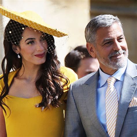 George And Amal Clooney Royal Wedding